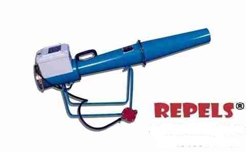 Electronic Propane Cannon With Rotary Tripod