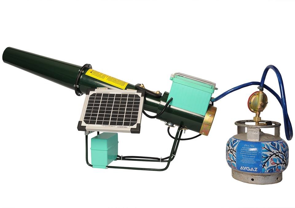 Canon Effaroucheur Bazooka Electronique Solaire et Automatique avec...